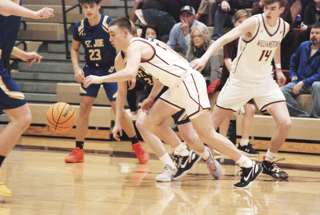 Williamstown cruises against Huntington St. Joe | News, Sports, Jobs ...